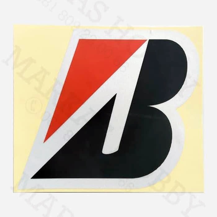 Bridgestone Logo Sticker | Shopee Malaysia