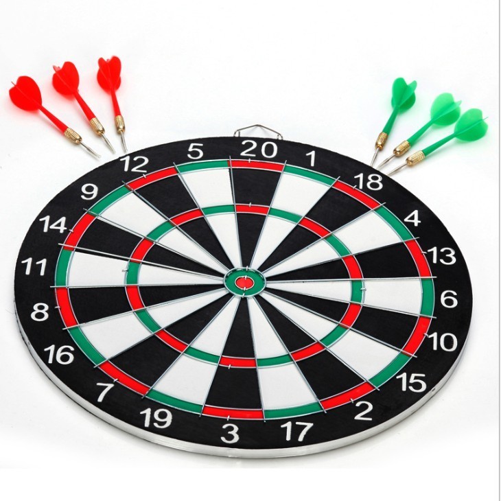 CASA CART Papan Dart Kecergasan 18 Inch Papan Dart Profesional & Riadah ...
