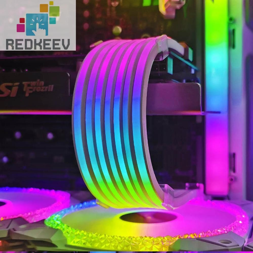 [Redkeev.my] ARGB LED Light Strip 5V 3PIN ARGB Sync for 3x8PIN GPU ...