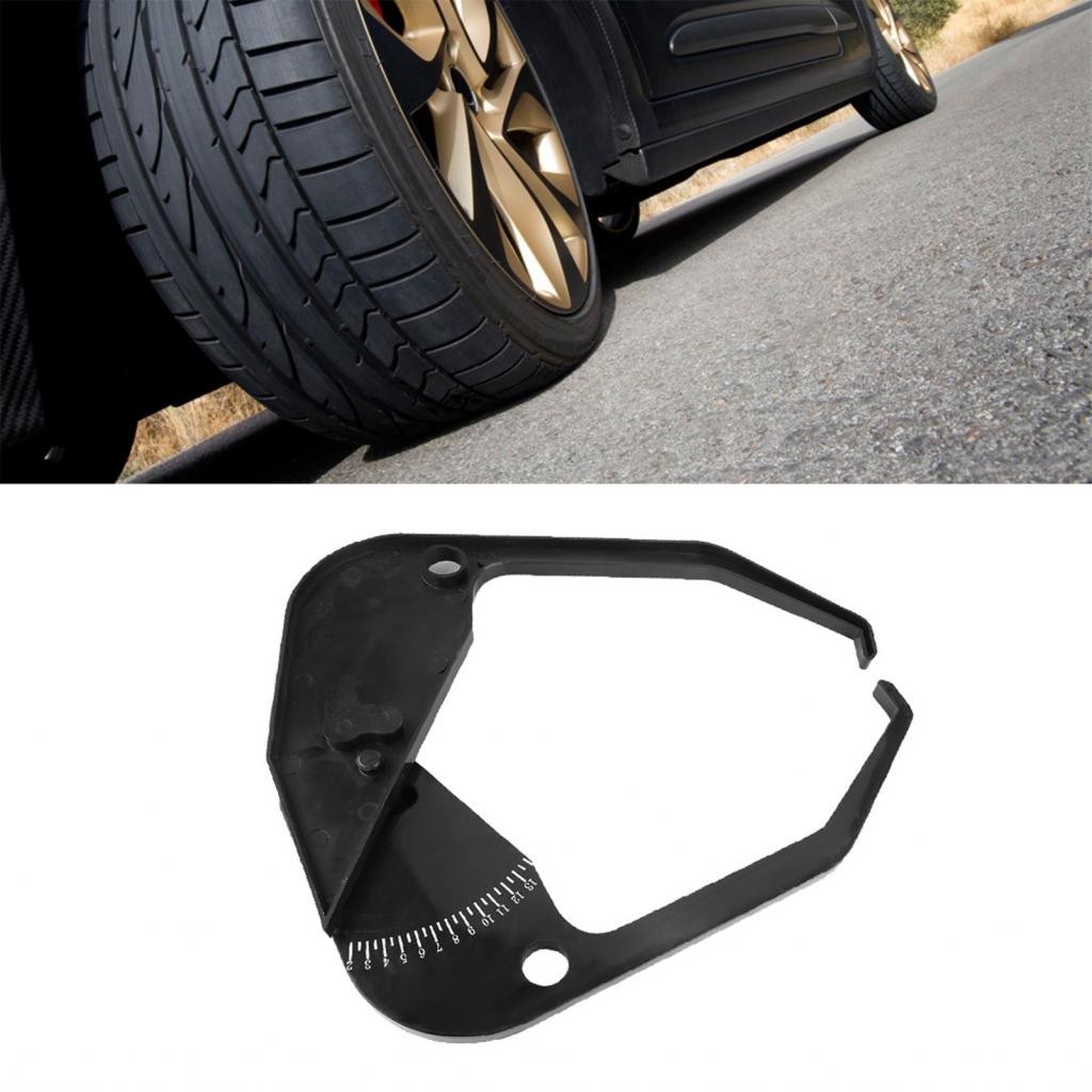 Sudi Car Measuring Tool Wheel Caliper Tire Balancer Rim Width Scale ...
