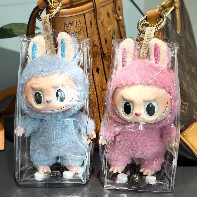 Plush Doll PVC Storage Bag - Doll Outing Display Box - Portable, Clear ...
