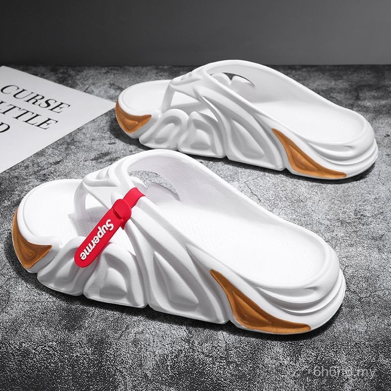 Selipar flip flop lelaki 2024 musim panas baru yang ringan dan bergaya ...