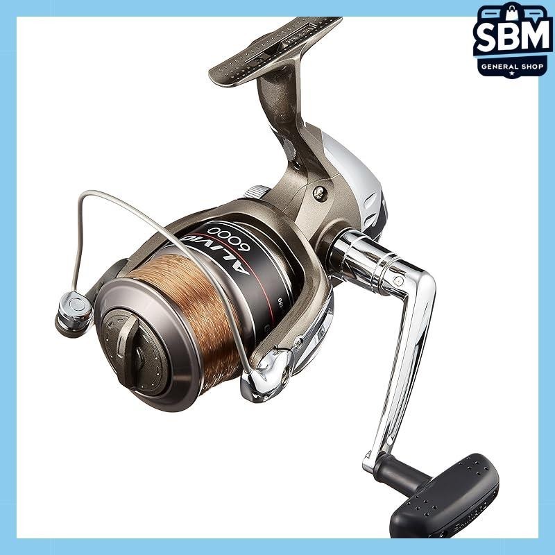 SHIMANO Spinning Reel Alvio 6000 6号150m Line Offshore Jigging Black ...