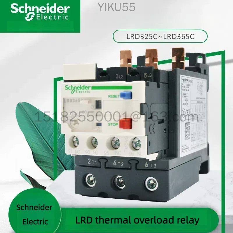 Schneider Electric thermal overload relay LRD325C/332C/340C/350C/365C ...