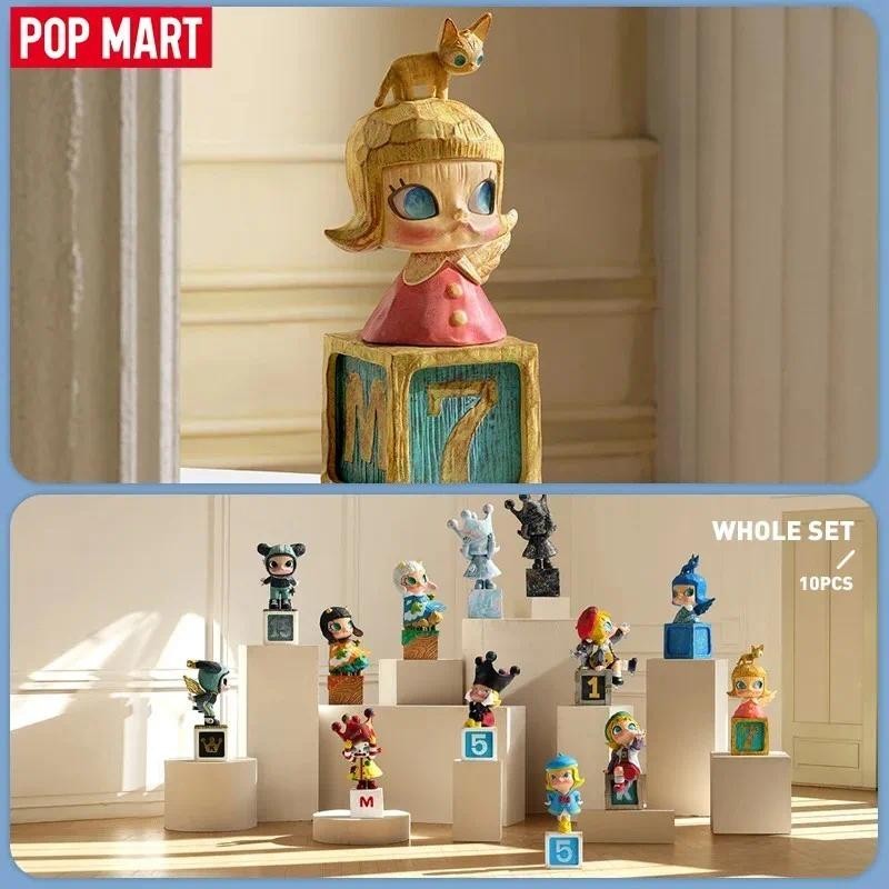 POP MART MOLLY Anniversary Statues Classical Retro 2 Series Blind Box ...