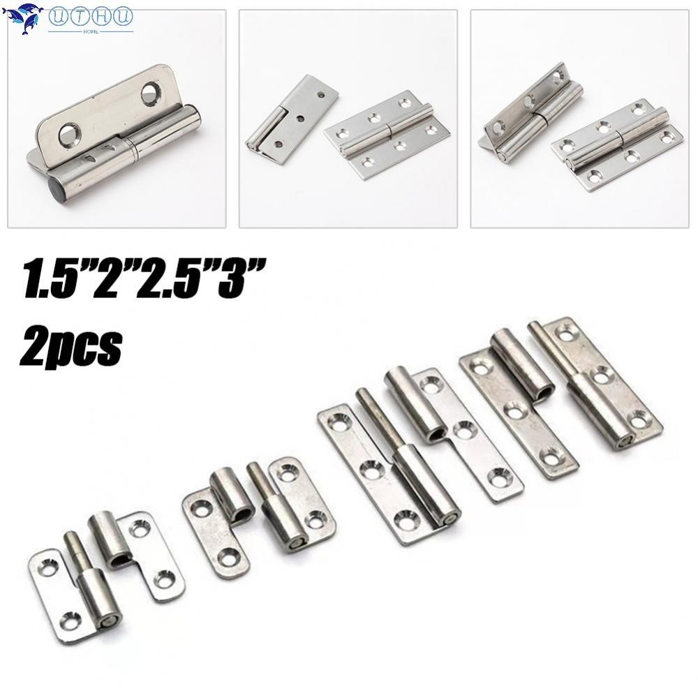 Hinge 2pcs Cabinet Boxes Detachable Door Flag Joint Lift Off Slip Tool ...