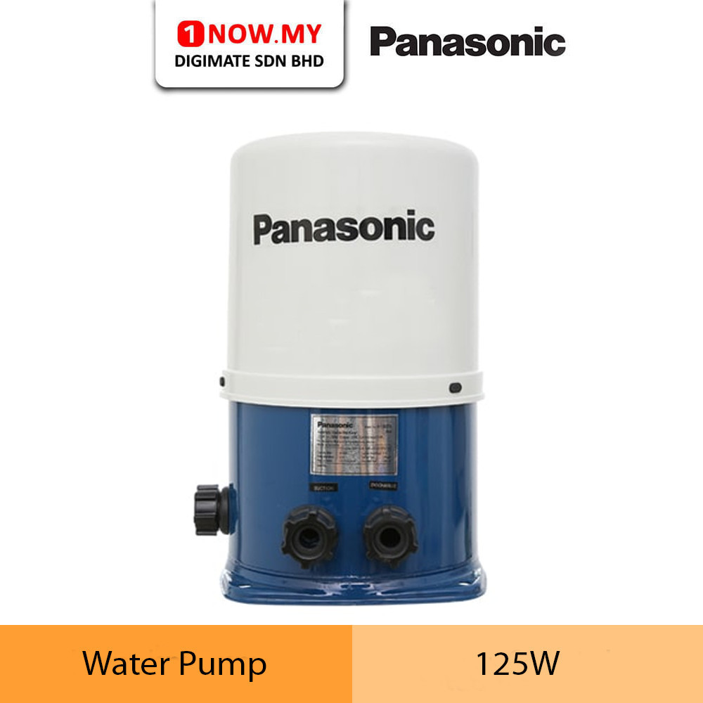 PANASONIC 125W Water Pump A-130JTX | Compact Energy Efficient Pam ...