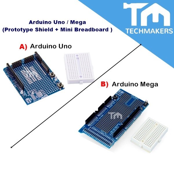 Arduino Uno Mega R3 Expansion Board Shield Sensor V5 0 For Servo