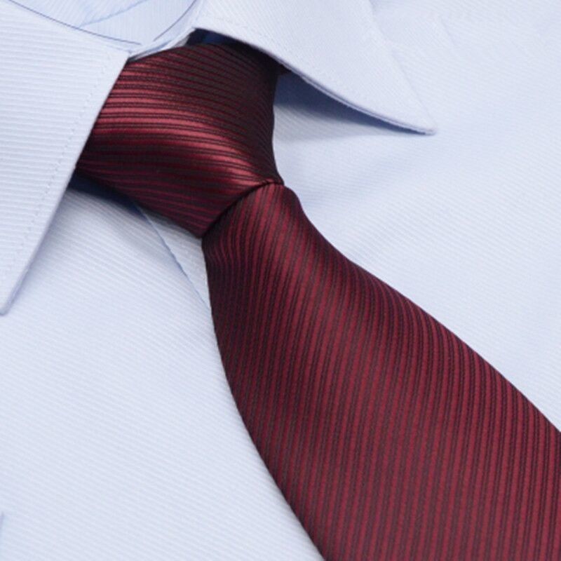 Men Ties Formal Business Casual Ties Wedding Groom Accessories ...