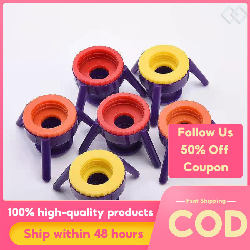 Inverted Vertical Bottle Caps Bottle Stand Cap Set Kitchen Bathroom ...