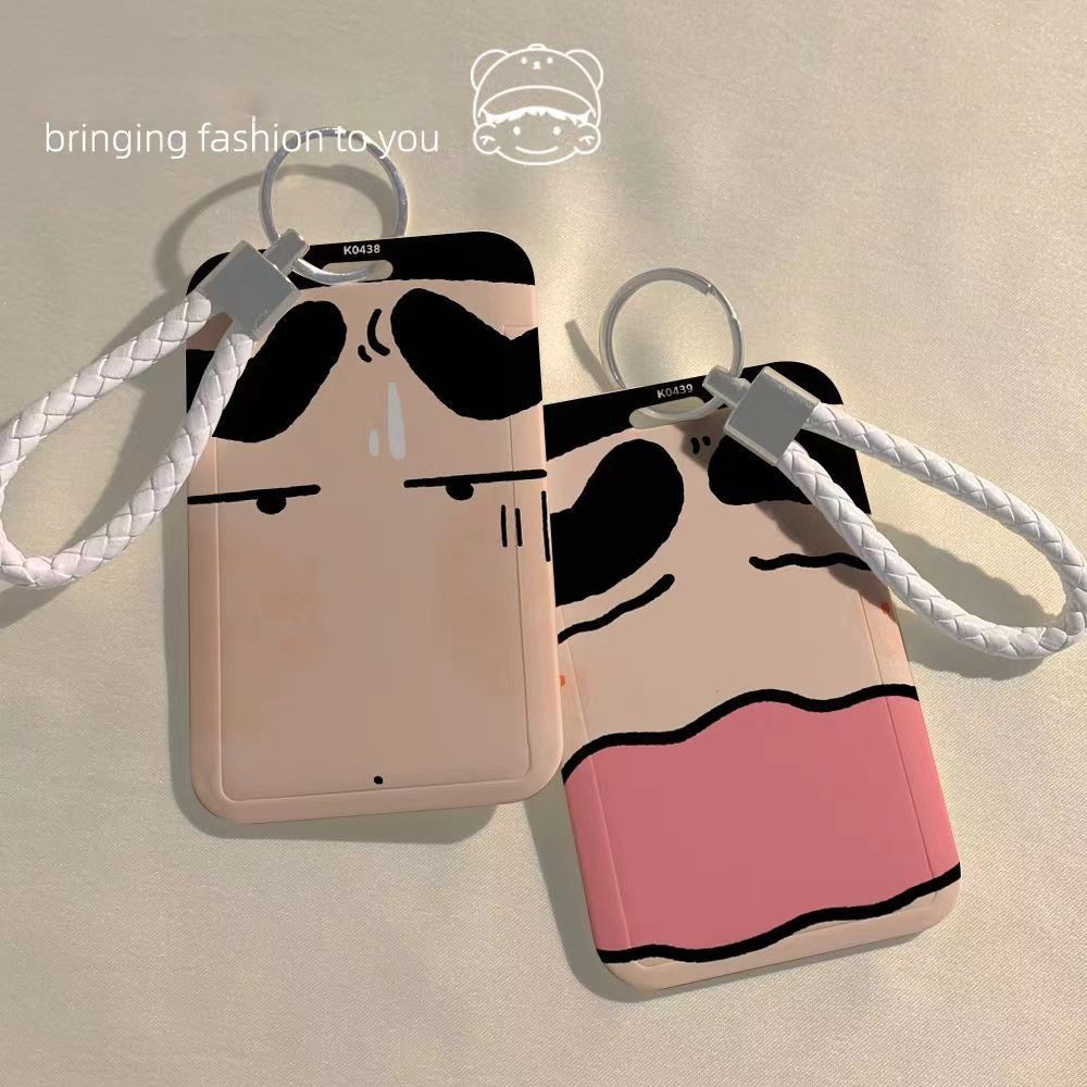 [Phell] Creative Cute Crayon Shin-Chan Meal Card Student Campus Card ...