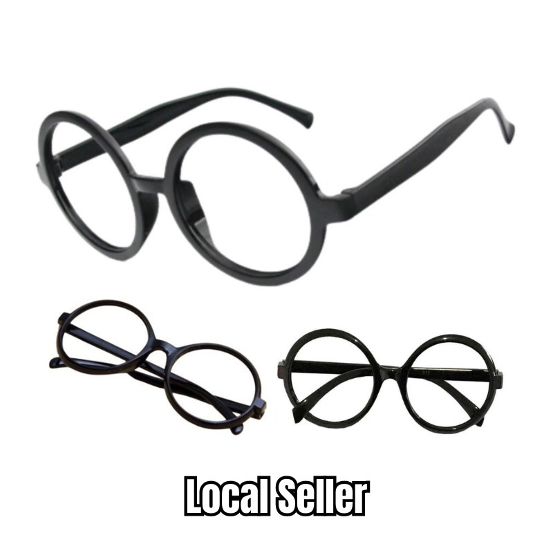 H Potter Glass Wizard Spectacle Witch Glasses Eye Glasses Vintage Frame ...