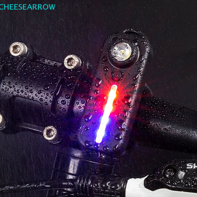 CheeseArrow LED Red Blue Shoulder Police Light with Clip USB Charging ...