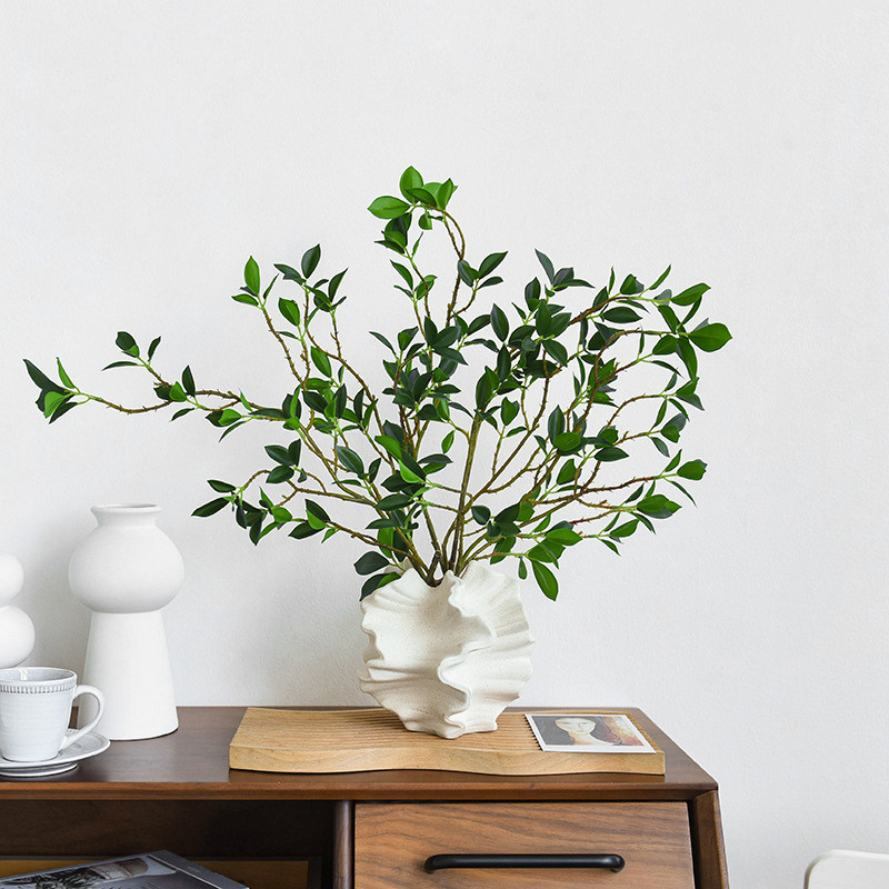 Ins Modern Vase Retro Ceramic Vase Living Room Tabletop Decor Shooting ...