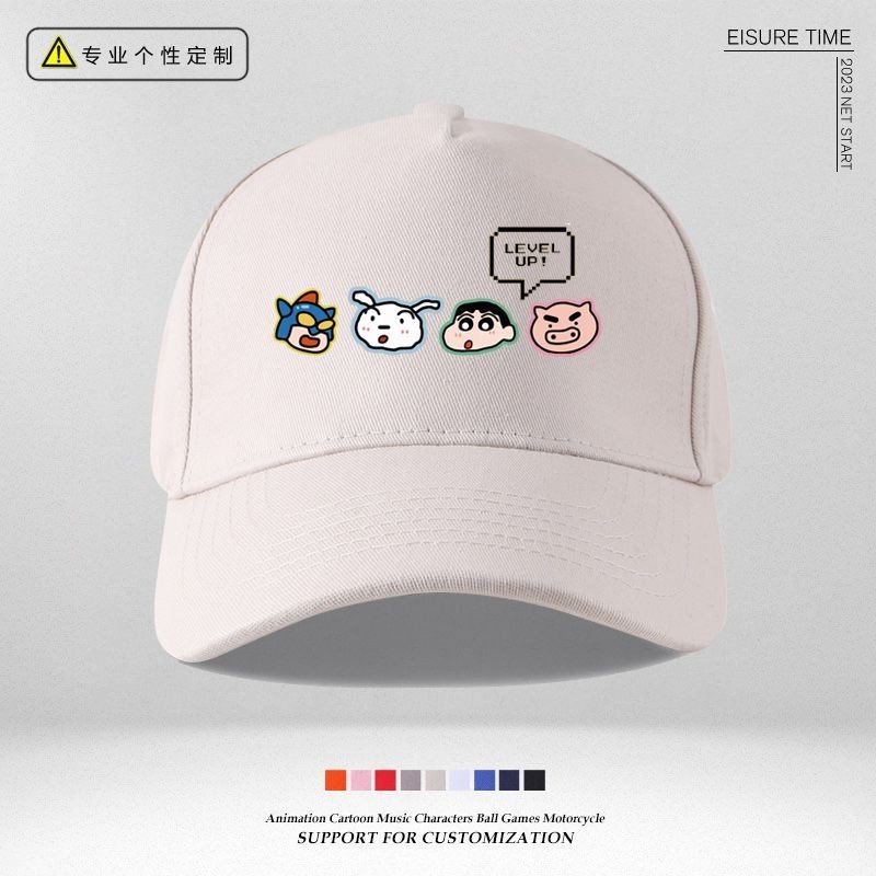 [Ready Stock] Crayon Shin-Chan Co-Branded Salted Egg Superman Cartoon ...