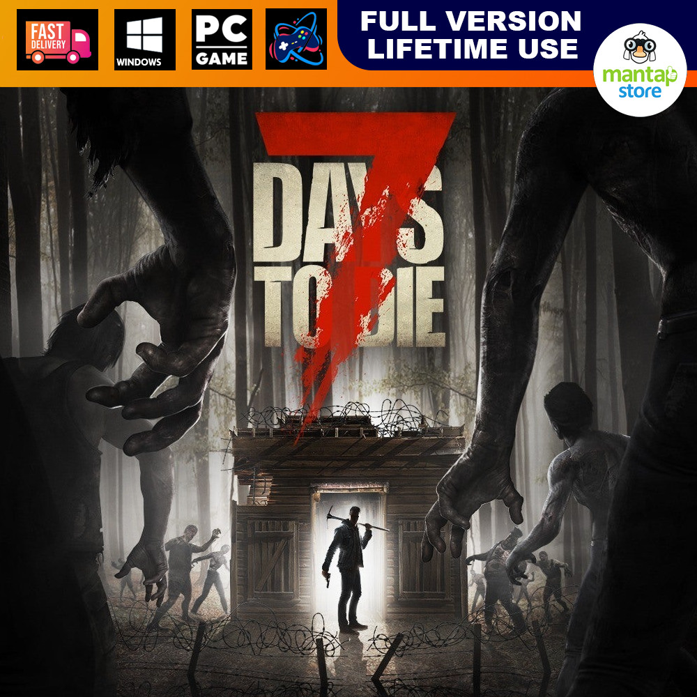 7 Days to Die 🔥[ PC DIGITAL GAMES ]🔥[ OFFLINE ]🔥[ ACTION ADVANTURE ...