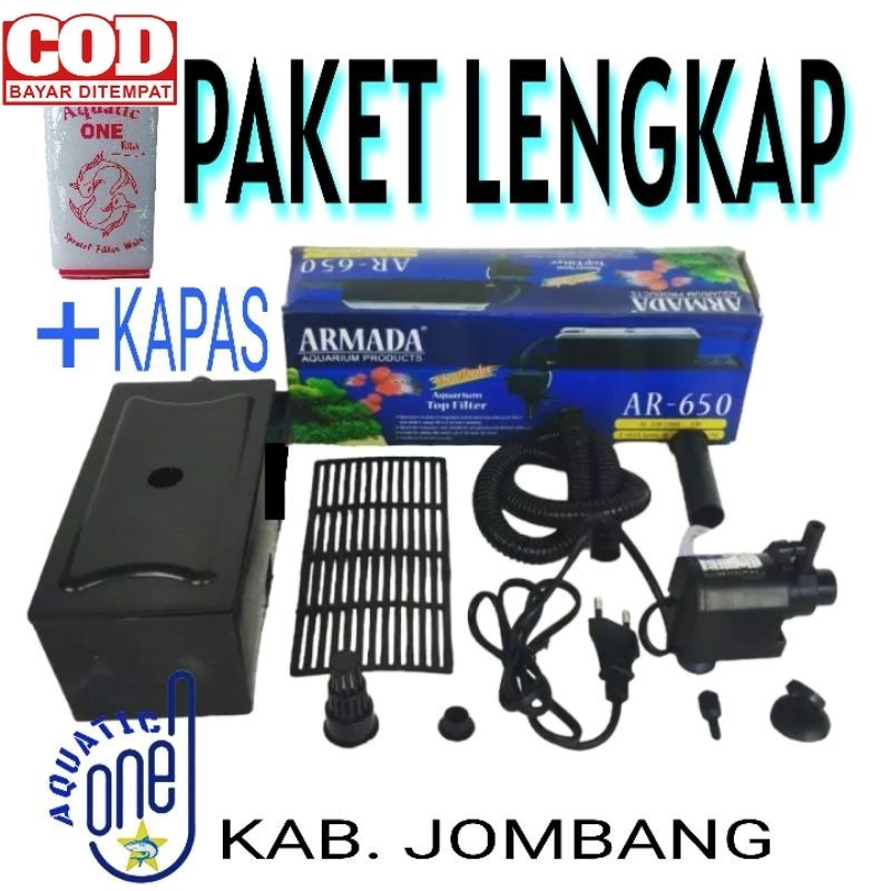 MESIN TOP filter FLEET AR 650 BLUE + COTTON pump machine filter box TOP ...