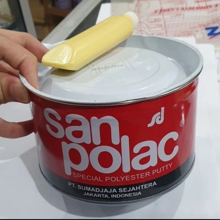 Sanpolac 1 kg / sanpolac putty 1kg | Shopee Malaysia