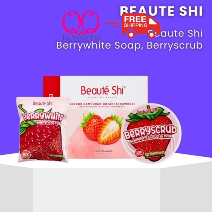 BEAUTE SHI Berrywhite By Putrishanis Soap And Supplement Secret Of ...