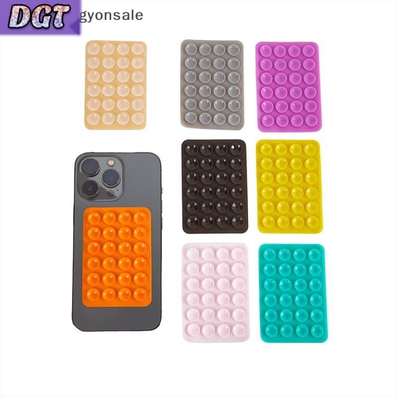 DGT Double Side Silicone Suction Pad For Mobile Phone Fixture Suction ...