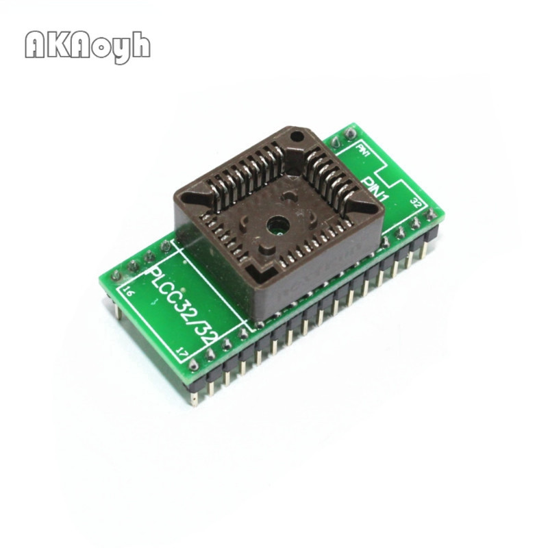 PLCC32 TO DIP32 Programming Adapter Programmer IC Adapter Socket | Shopee Malaysia