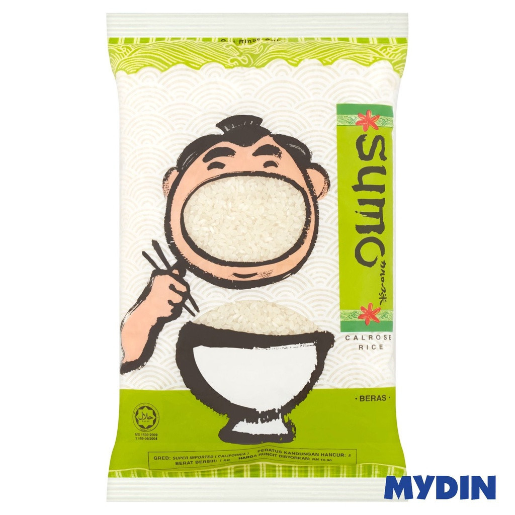 Sumo Calrose Rice (1kg) | Shopee Malaysia