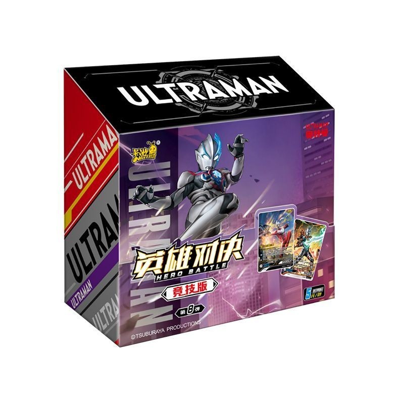 Ultraman Card Competitive Edition 8th Hero Showdown Card Tour Card ...