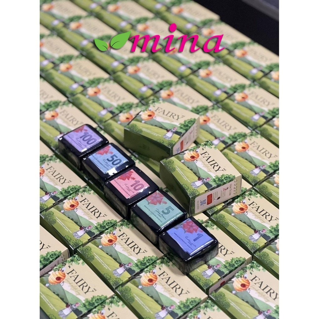 FAIRY Sabun Scrub Hijau Thai 55gm Original Teh Hijau Moisturizer Scar ...