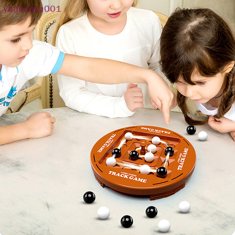 [YAN] Board Game Educational Strategy Orbit Logic Board Game 2 Player ...