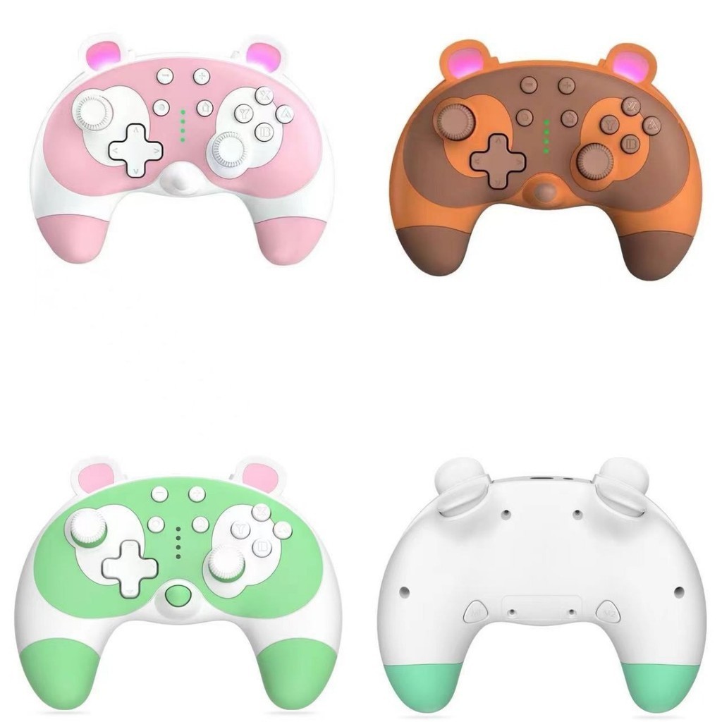 Cartoon Switch Controller Cartoon Bluetooth Wireless Game Handle with ...