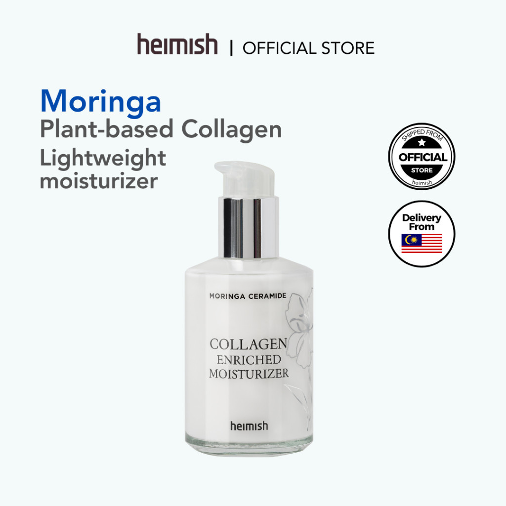 [NEW] heimish Moringa Ceramide Collagen Enriched Moisturizer (120ml ...
