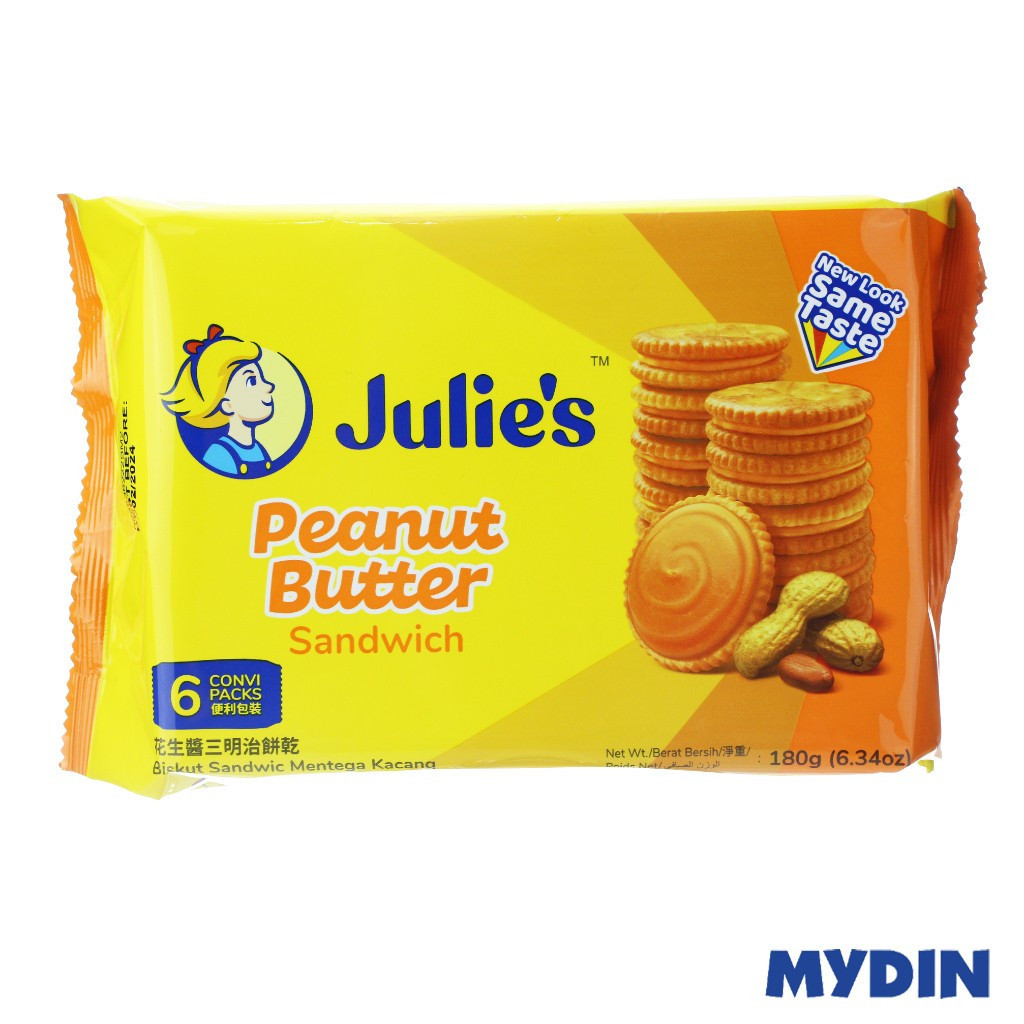 Julie's Peanut Butter Sandwich (180g) | Shopee Malaysia
