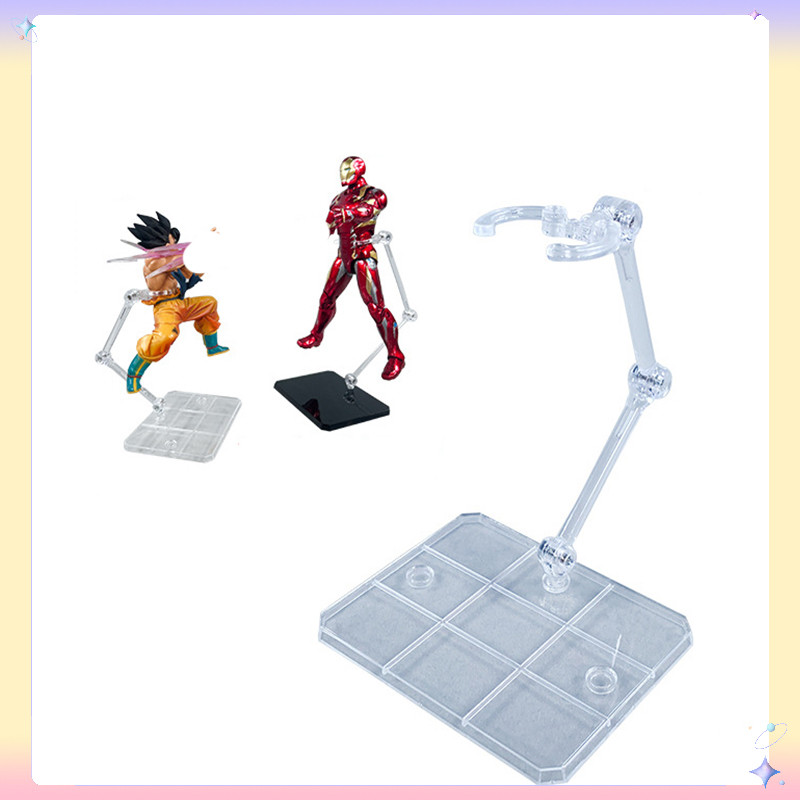 Cinema Game Figure Display Stand Gunpla Model Damashii Action Base ...