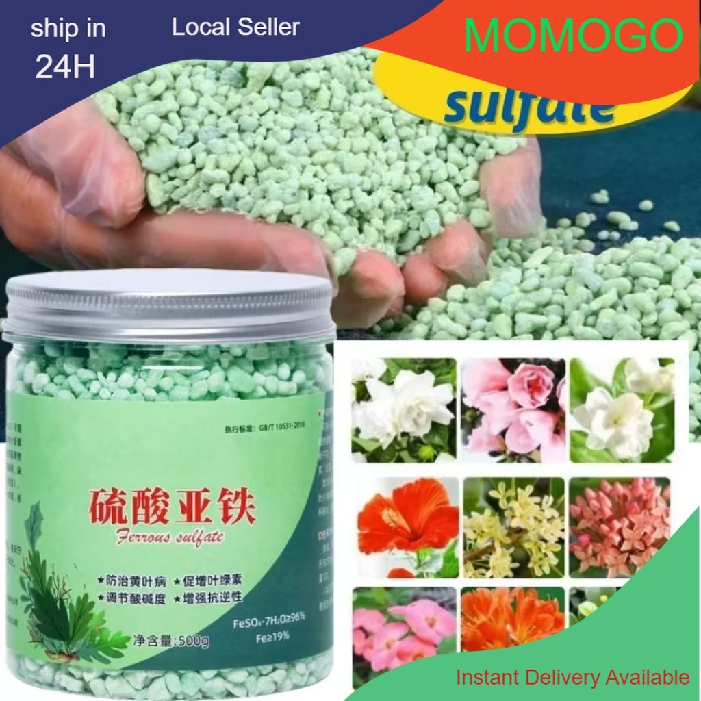 200g/500g Iron Ferrous Sulphate Fertilizer Photosynthesis Booster ...