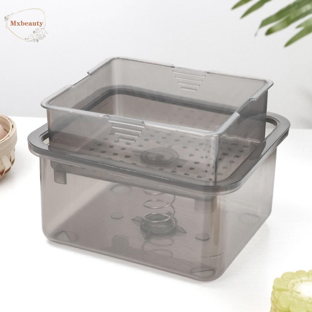 MXBEAUTY Tofu Presser Home Soybean Curd Built-in Drainage Homemade ...