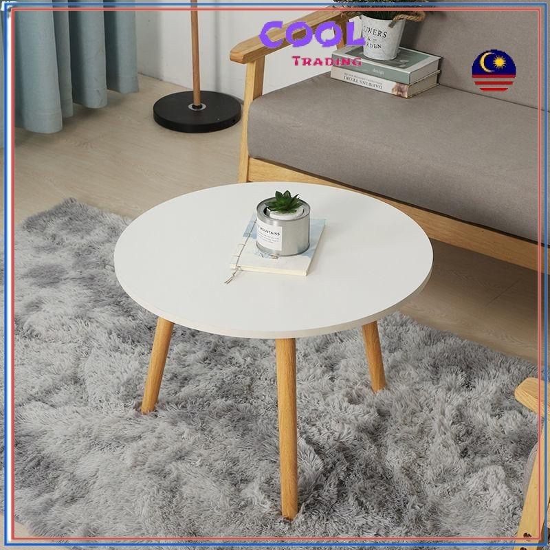 PPP Small Coffee Table Simple Tea Desk Living Room Corner Side Table ...