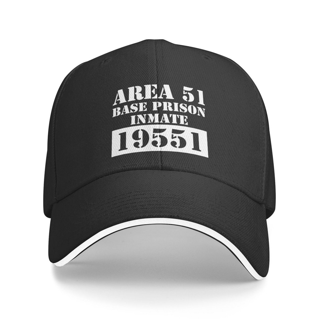 Area 51 Base Prison Inmate 19551 Novelty Cool Baseball Cap | Shopee ...