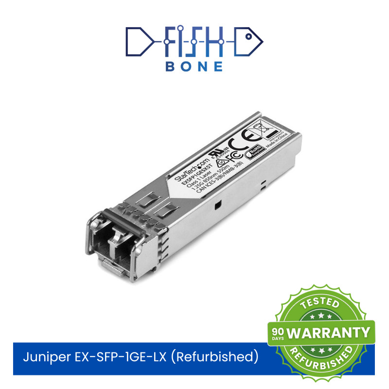 Juniper EX-SFP-1GE-LX Switches (Refurbished) | Shopee Malaysia