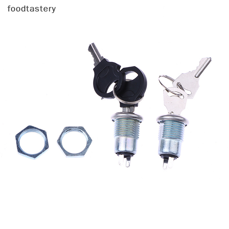 FTY 1 Set Phone Lock Security Power Switch S1203 2PIN 2 Keys 12mm ...