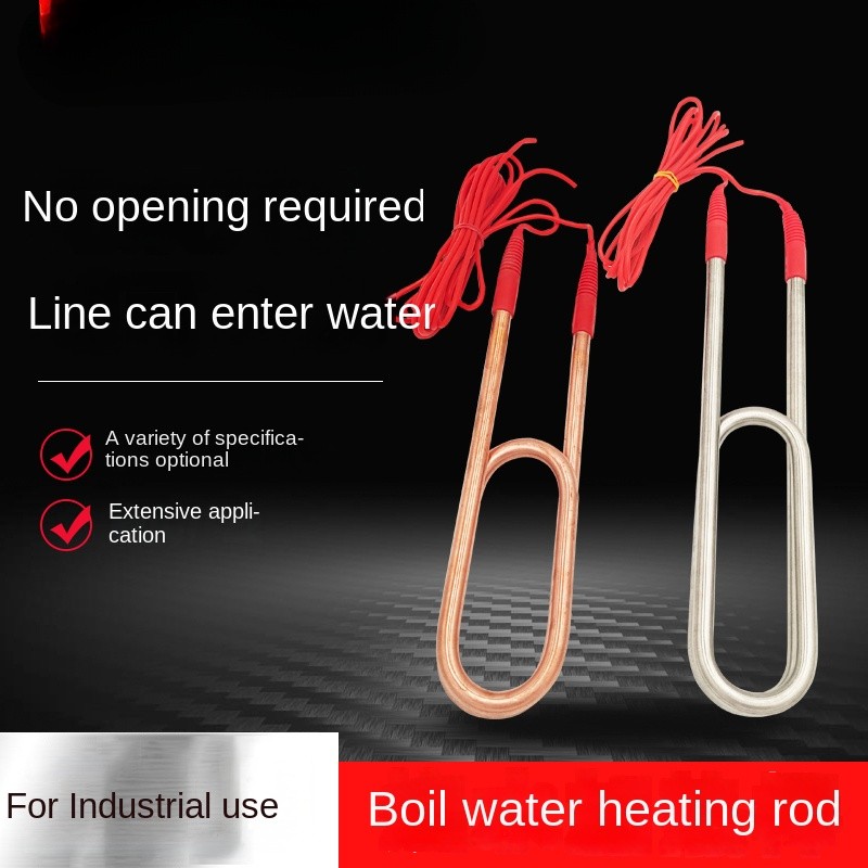 Industrial Boiling Water Rod Electric Heating Pipe Heating Rod High ...