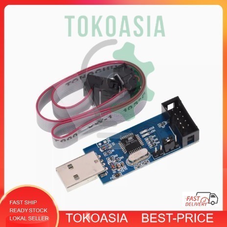 51 AVR programmer ISP USBASP downloader USBISP | Shopee Malaysia