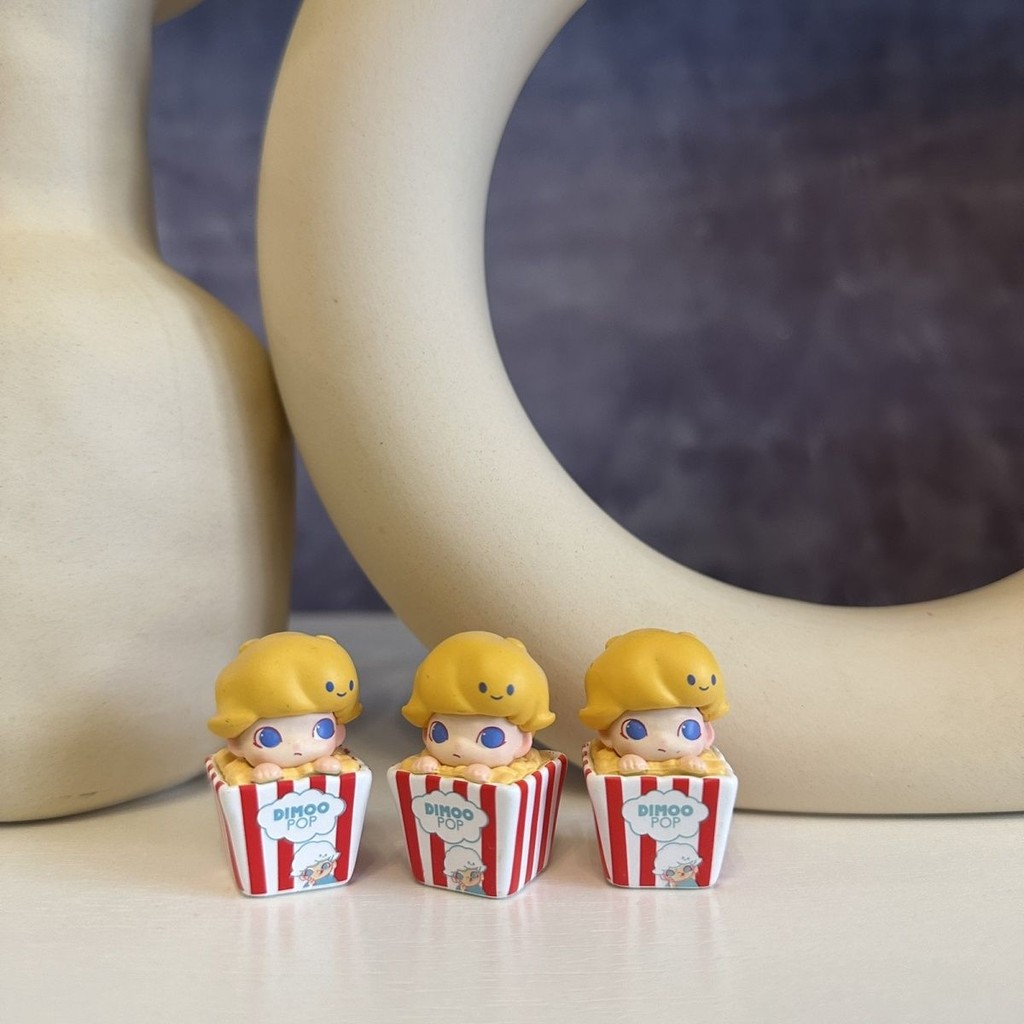 Dimoo Popcorn Cute Granules 2 Pieces Free Shipping Label Price Is 2 ...