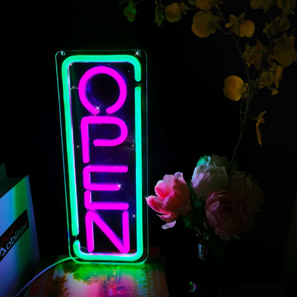 OpenLEDNeon Commercial Sign，5V USBOpenledNeon Wall Decoration，Light up ...