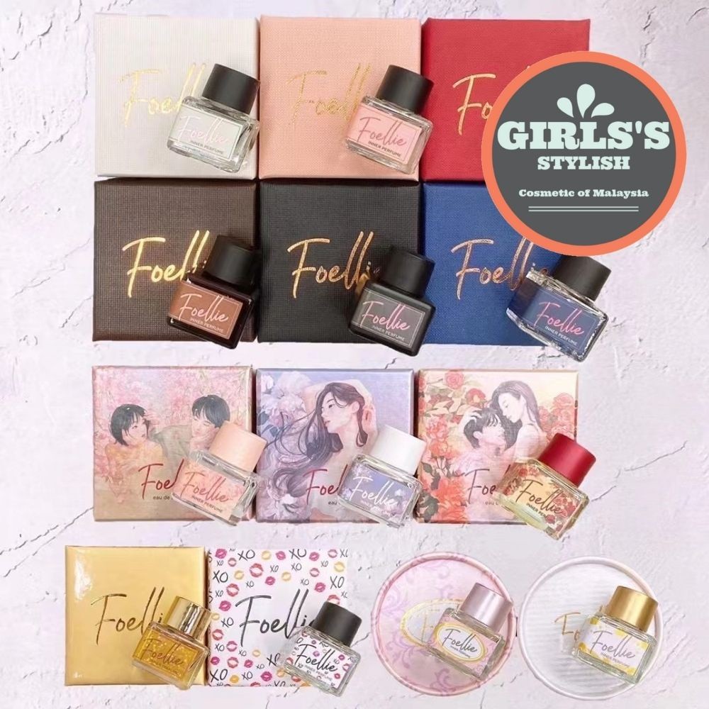 FOELLIE Eau De Inner Perfume - 5ml (QR Code Verification) 私密香水 | Shopee ...