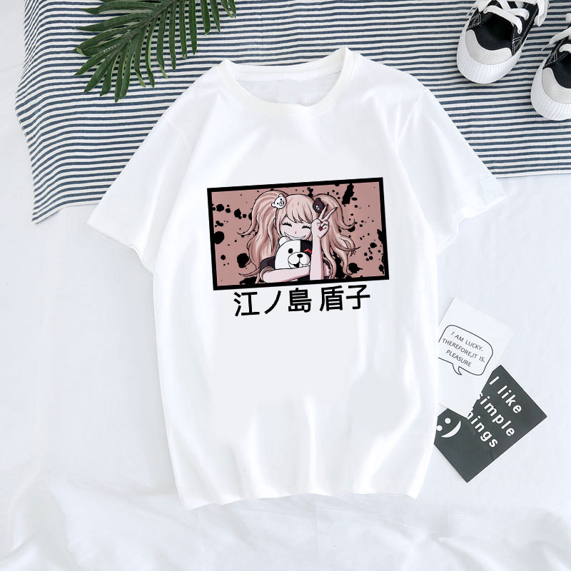 Danganronpa T Kawaii Nagito Komaeda Korean Long Cartoon Ouma Kokichi ...