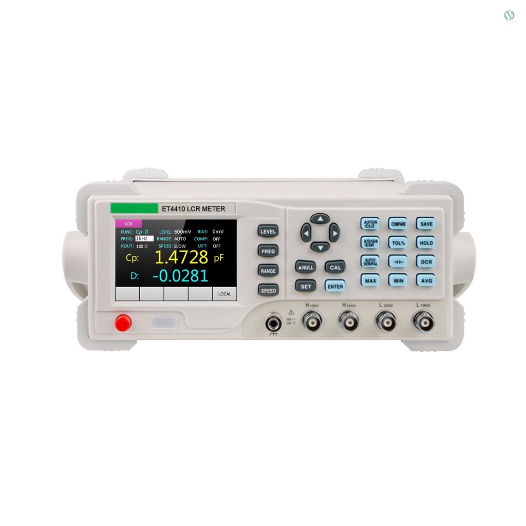 Benchtop Digital LCR Meter 100Hz-100KHz High Precision Digital Meter ...
