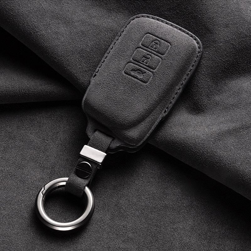 Car Key Case Leather Alcantara for Lexus NX IS RX ES GX LX LS UX GS 200 ...