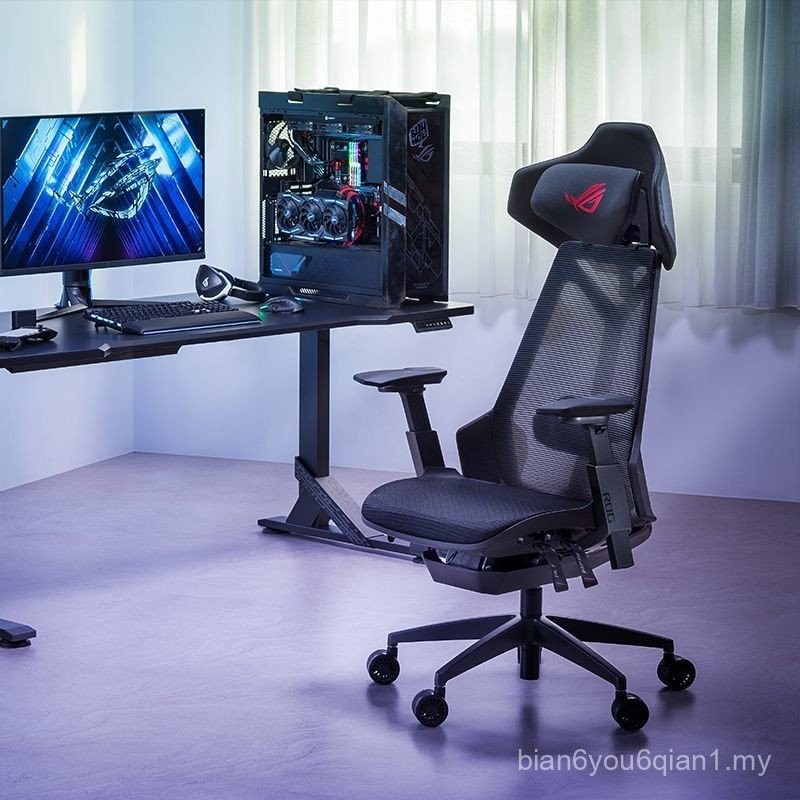 ROG/ROG Silver Wing Ergonomic electronic competition chair Saibo Style ...