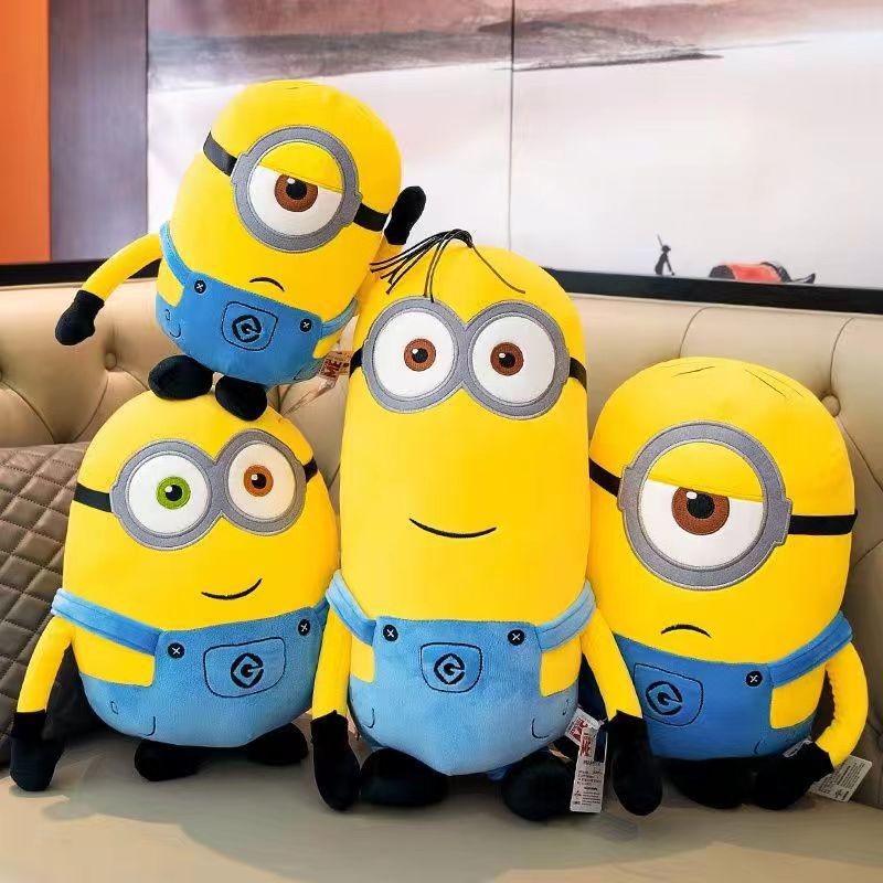 Despicable Me Minions Doll Cute Plush Toy Hug Sleeping Doll Muppets ...