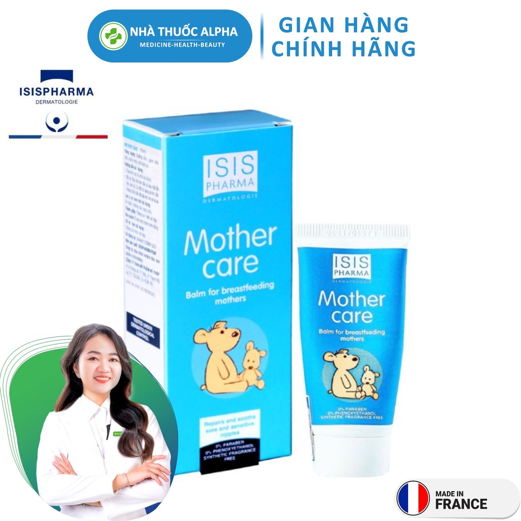 Isis Pharma Mothercare cream moisturizes, reduces dry lips and eczema ...